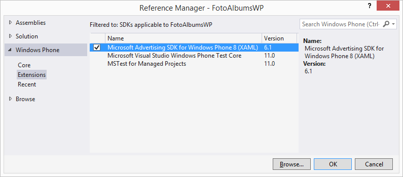 Adding Microsoft PubCenter Ads with AdDuplex fall-back on Windows Phone ...
