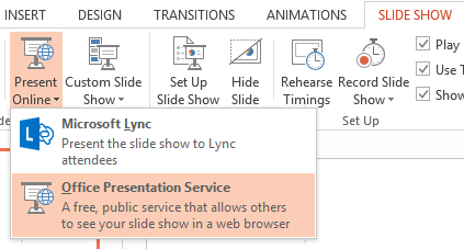 A totally over-complicated way to show PowerPoint slides on a TV ...