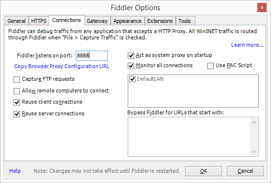 Capture IIS Network Traffic in Fiddler | Simplifying Complication